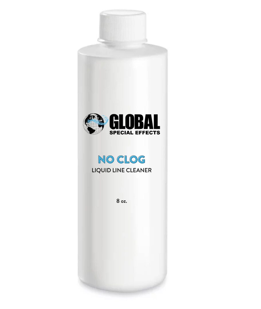 No Clog Liquid Line Cleaner (8 oz.) - Global Special Effects